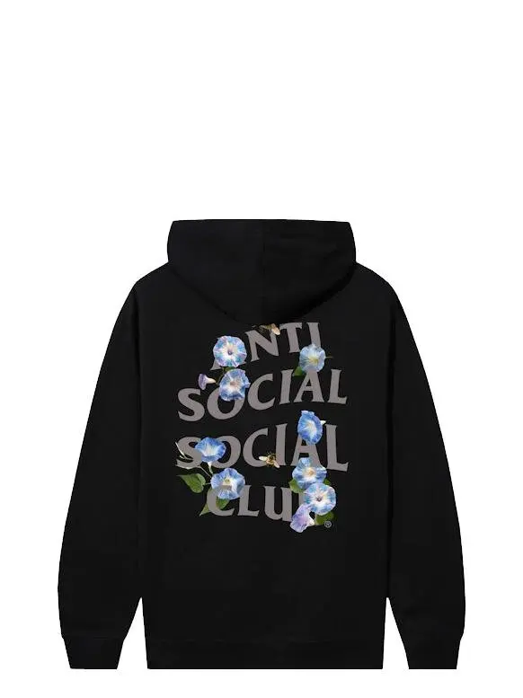 ANTI SOCIAL SOCIAL CLUB Apis Mellifera Zip Hoodie - Black