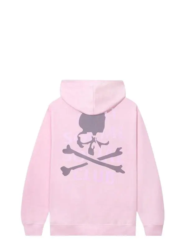 ANTI SOCIAL SOCIAL CLUB X Mastermind Mind Hoodie - Light Pink