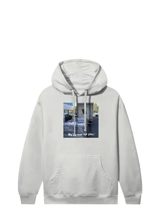 ANTI SOCIAL SOCIAL CLUB X Usps Delivery Hoodie - Smoke