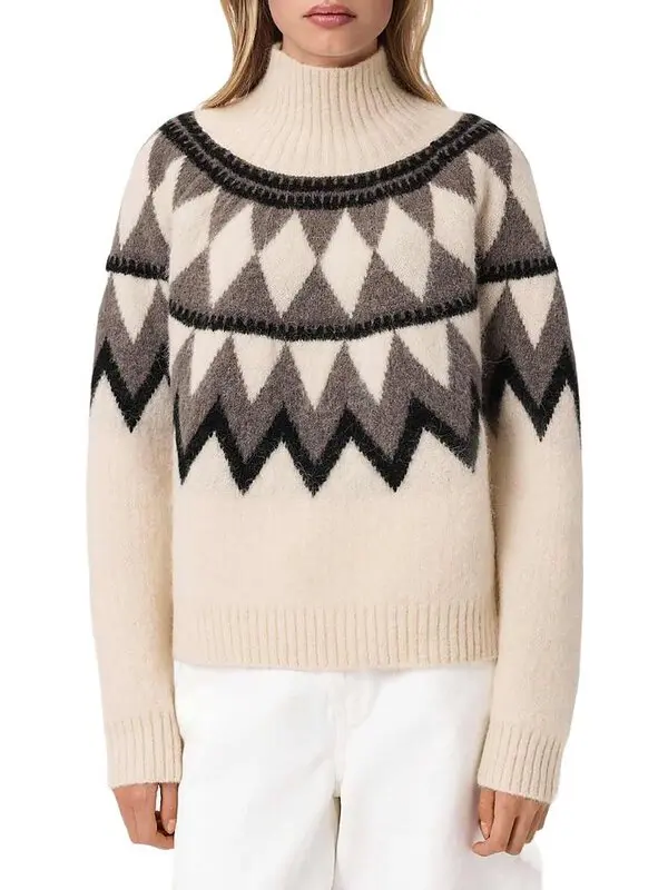 ALLSAINTS Tara Sweater - Chalk White