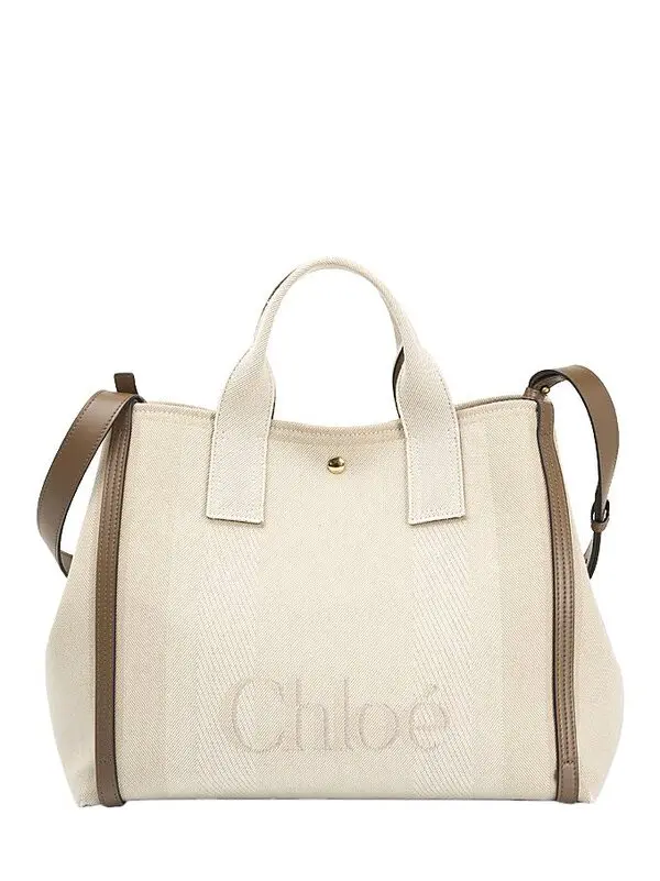 Chloé Carry Medium Tote - Vegetable