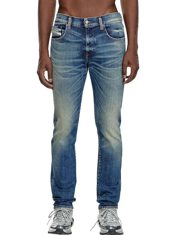 Diesel D-strukt Slim Fit Jeans - Denim