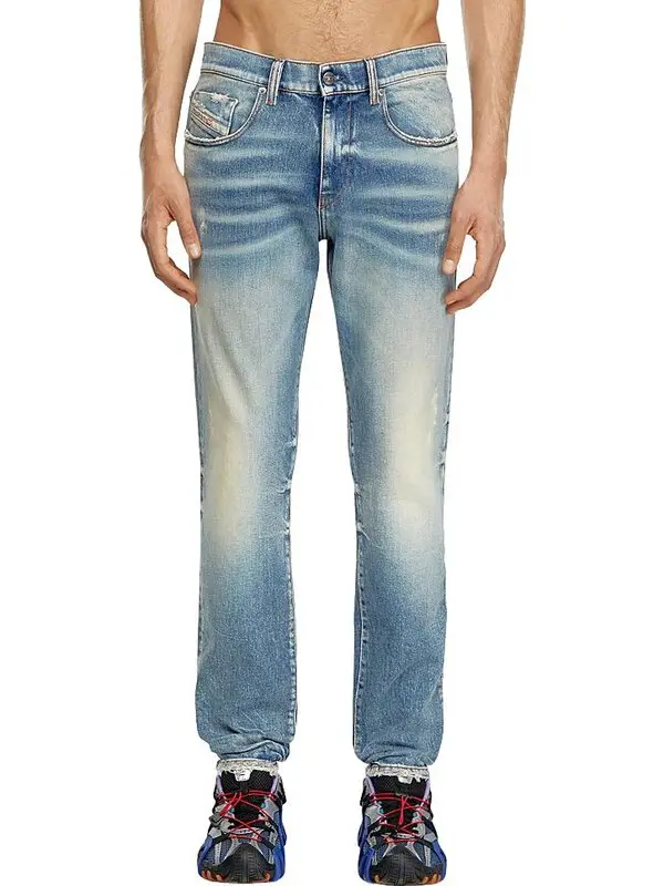 DIESEL® D-strukt Slim Fit Jeans - Denim