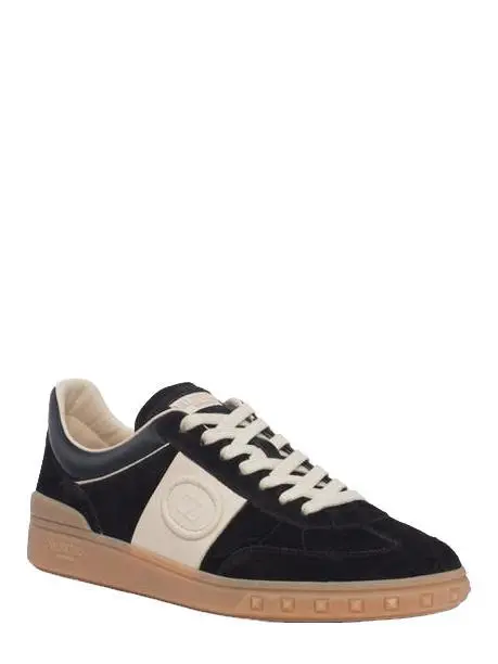 Valentino Garavani Upvillage Low Top Sneakers - Black Multi