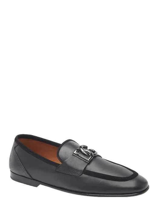 Dolce & Gabbana Dorada Crosta Loafer - Nero