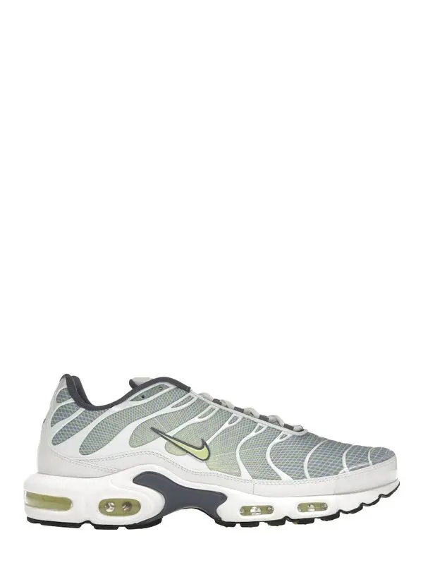 Nike Air Max Plus Lime Sneakers - Pebble Grey/steel/white
