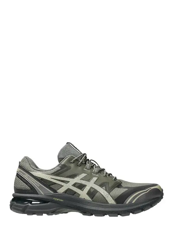 Asics Athletic Lace Up Sneakers - Mantle Green/khaki