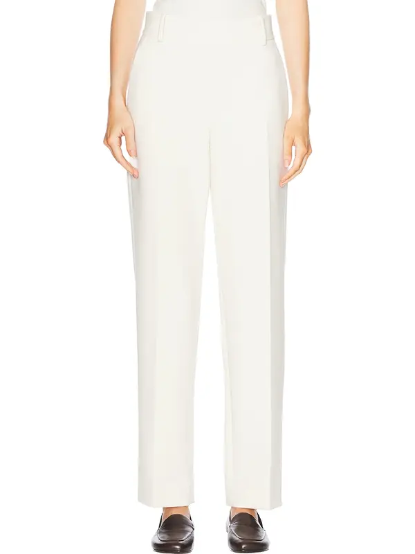 Khaite Cambie Pant - Cream