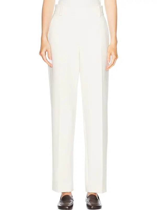 Khaite Cambie Pant - Cream