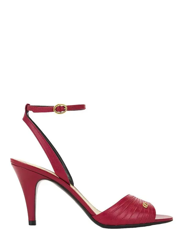 Valentino Garavani Ladycrush Sandal - Classic Red