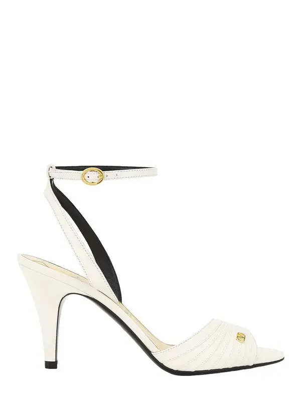 Valentino Garavani Ladycrush Sandal - Ivory