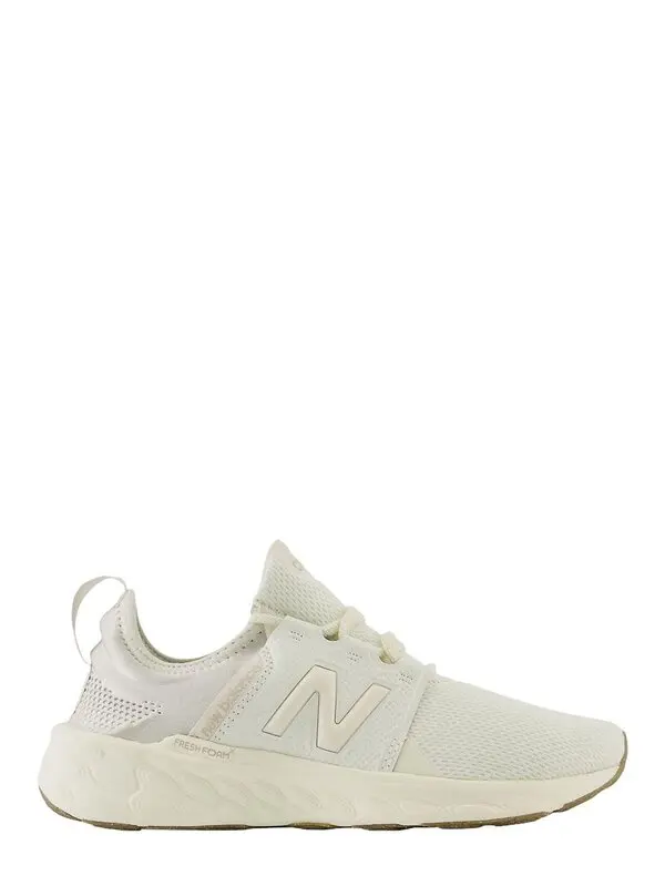 NEW BALANCE Fresh Foam X Cruz V3 Wide Sneakers - Cream