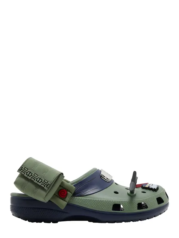 CROCS Naruto Shippuden X Classic Clog 'kakashi - Green