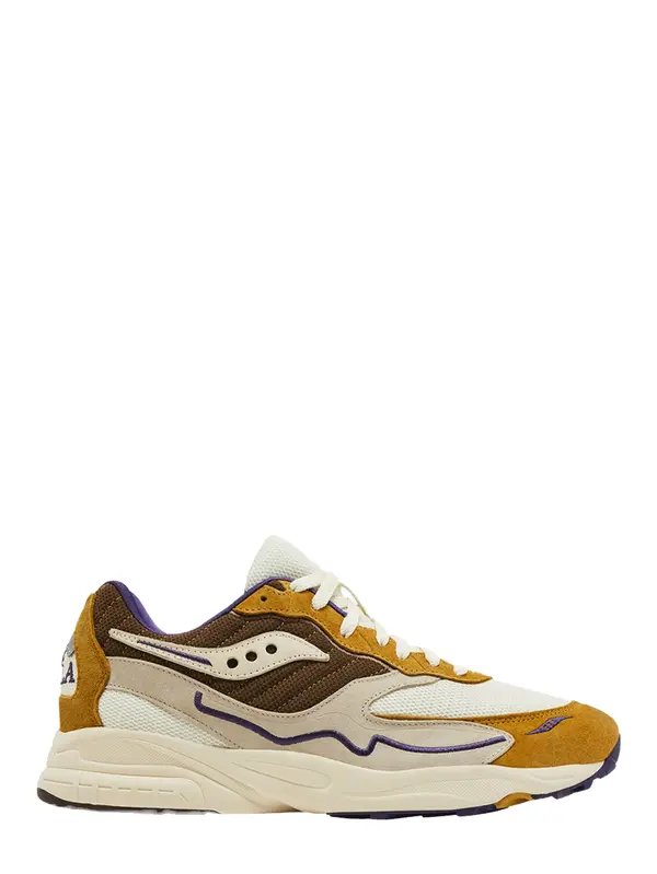 Saucony Claima X 3d Grid Hurricane 'nola - Yellow