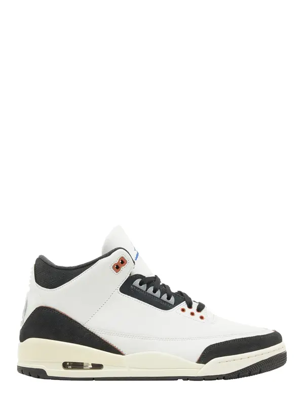 JORDAN 3 Retro 'quai 54 2024' Sneakers - White