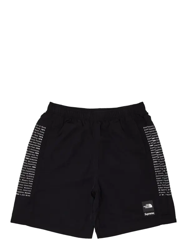 Supreme X The North Face Nylon Short - Black
