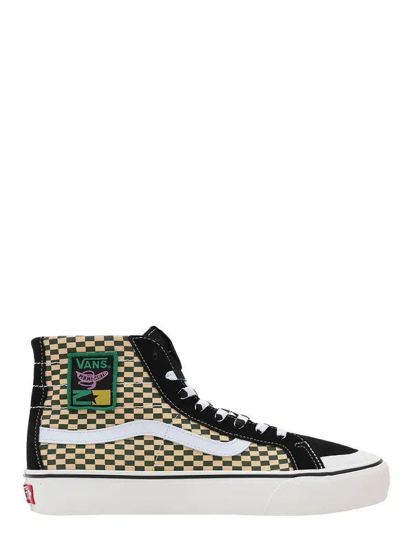 VANS Mami Wata X Sk8-hi 138 Decon Vr3 Sf 'rumble In The Jungle - Cream