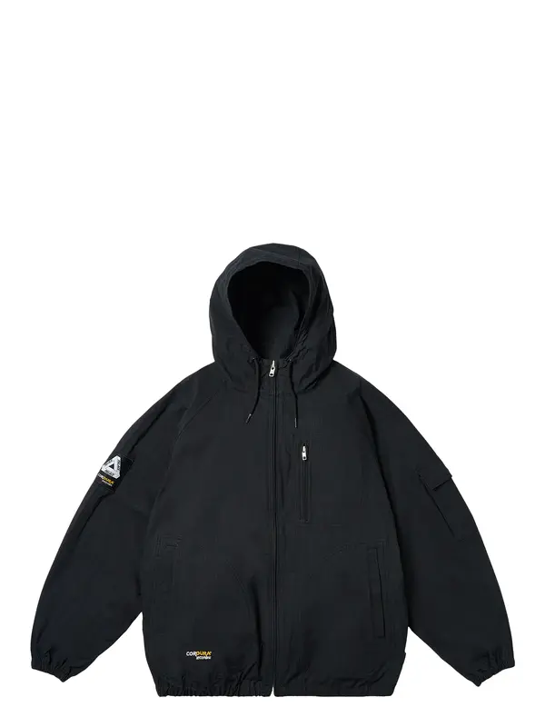 PALACE Cordura Nyco Rs Jacket - Black