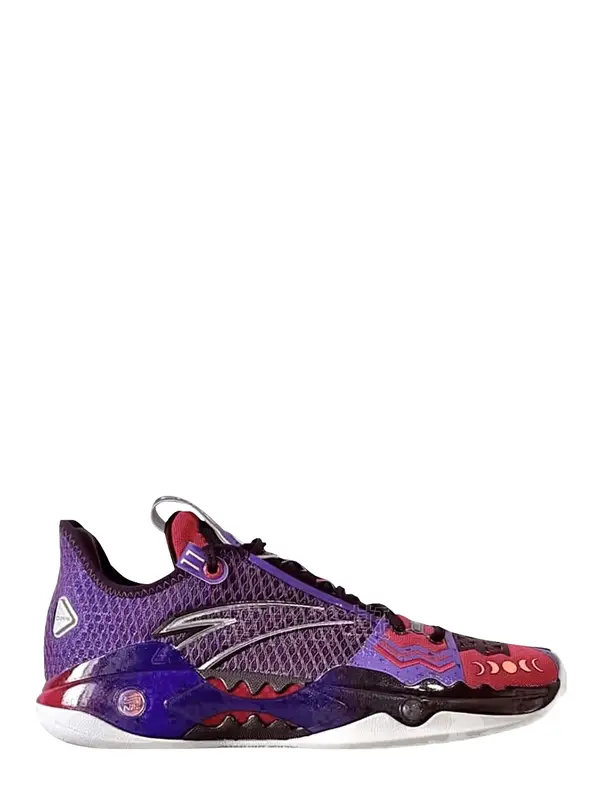 ANTA Kyrie Irving X Shock Wave 5 Pro Sneakers - Purple