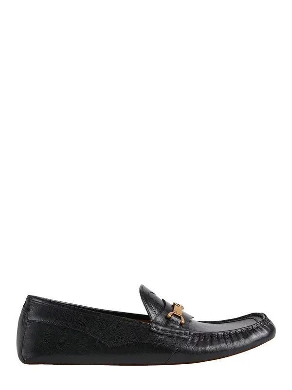 Gucci Interlocking G Horsebit Loafer - Black