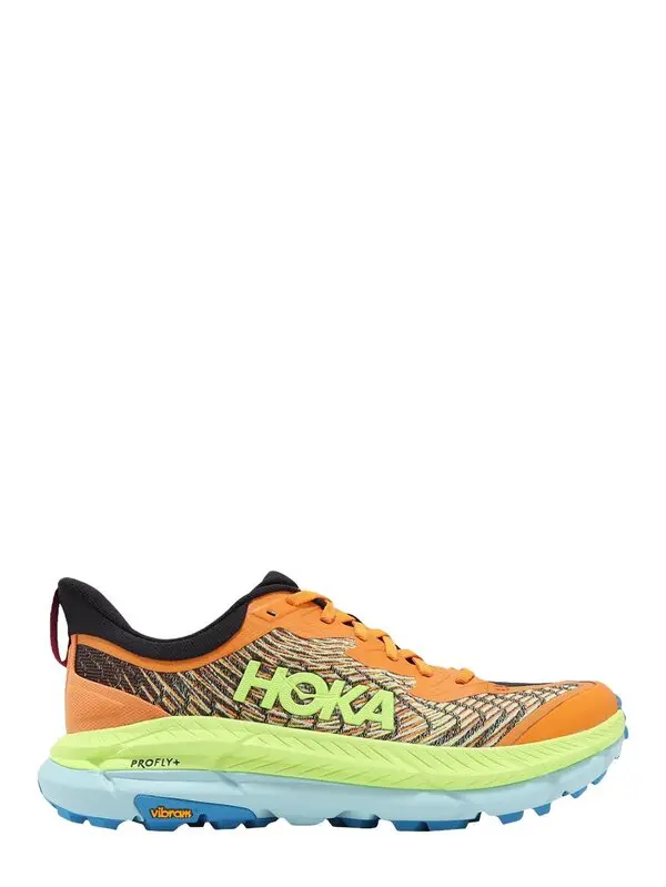 HOKA® Mafate Speed 4 Athletic Sneakers - Orange
