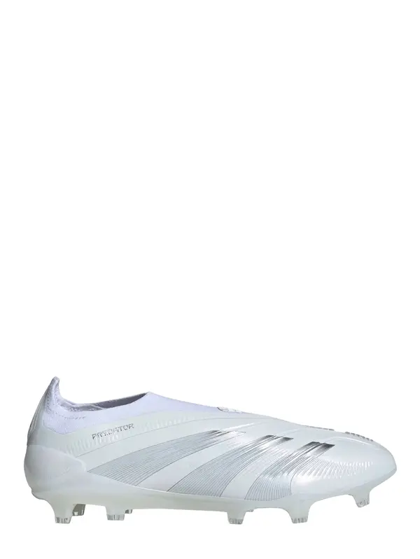 Adidas Predator 24 Elite Laceless Fg 'pearlized Pack - White