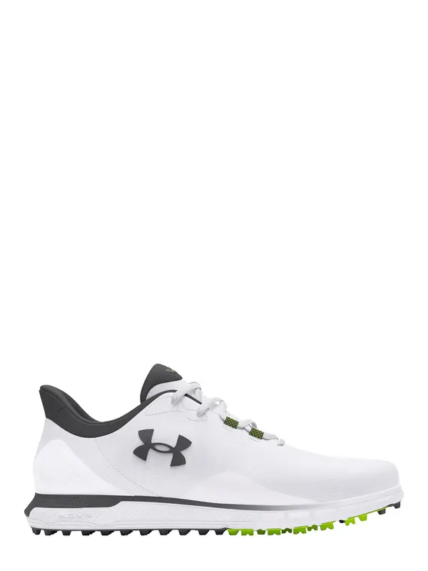 Under Armour Drive Fade Spikeless Golf Shoes - White