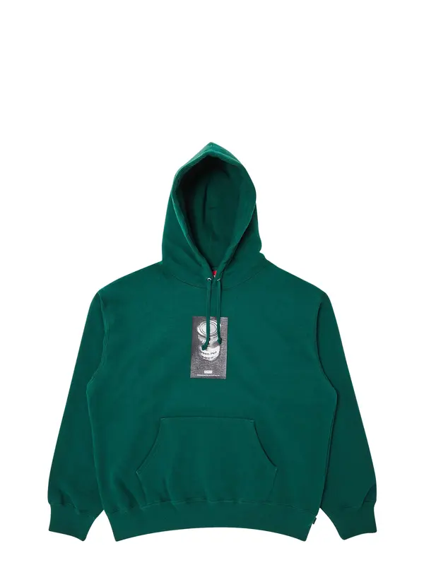 Supreme Soup Can Hooded Sweatshirt - Green