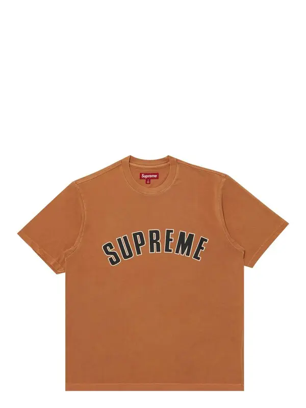 Supreme Cracked Arc Short-sleeve Top - Orange