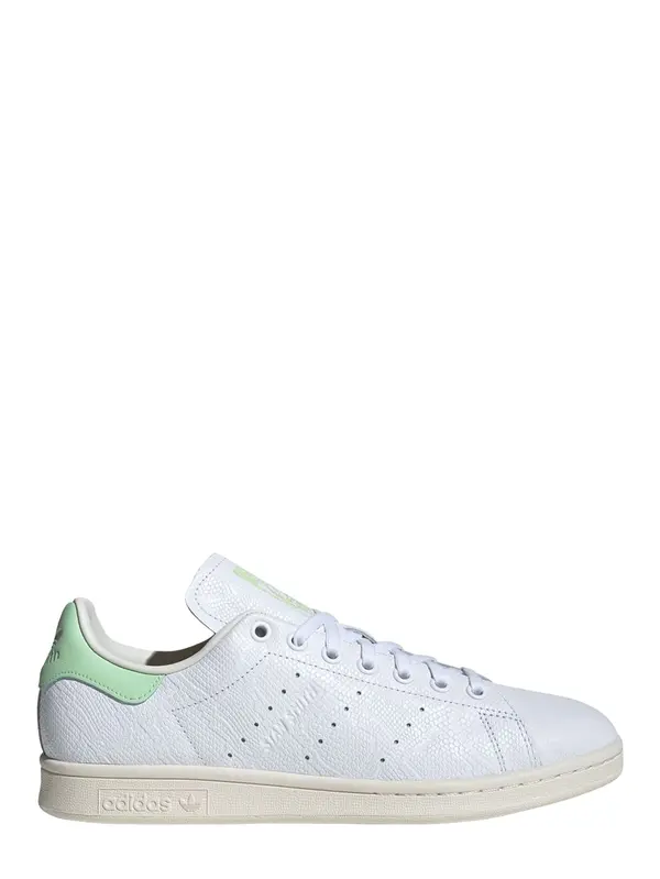 Adidas Stan Smith Reptile Sneakers - White