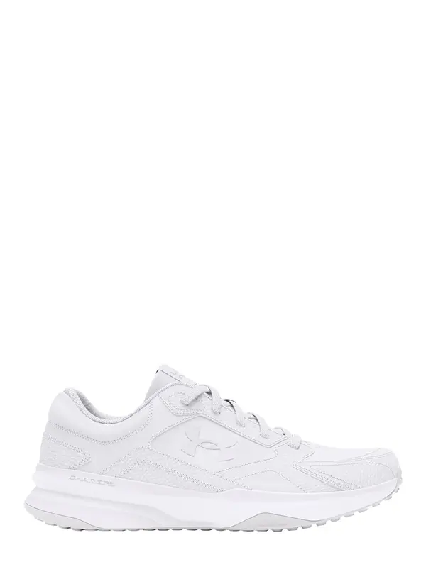 Under Armour Charged Edge Leather Sneakers - White