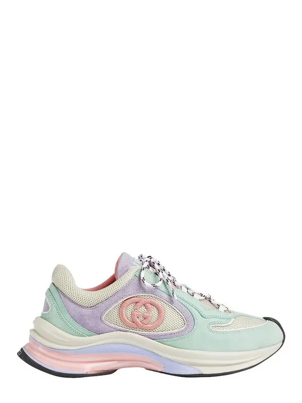 Gucci Run Sneakers - Multicolor