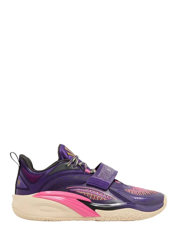 ANTA Kai 1 'artist On Court' Sneakers - Purple