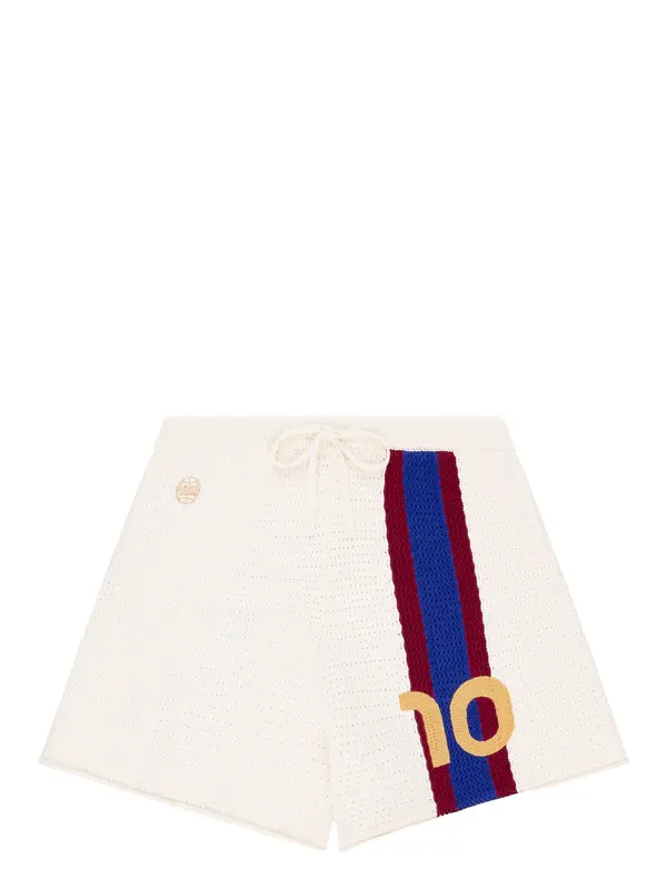 Aimé Leon Dore Knit Soccer Short - Cream
