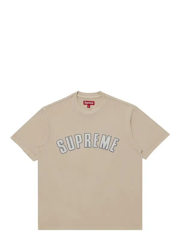 Supreme Cracked Arc Short-sleeve Top 'light - Tan