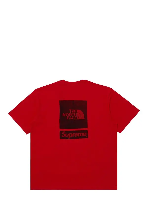 Supreme X The North Face Short-sleeve Top - Red