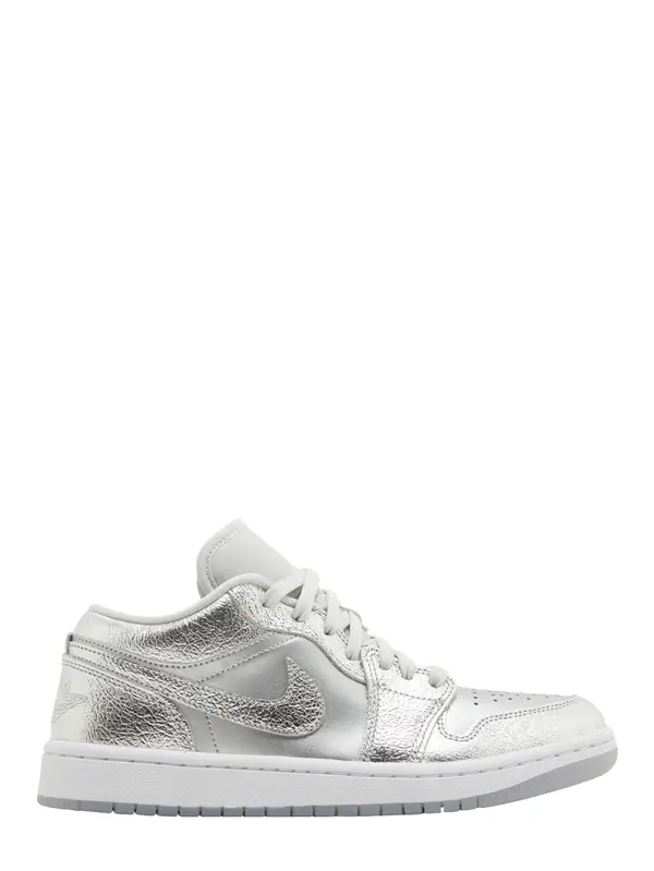 JORDAN 1 Low Se Sneakers - Silver