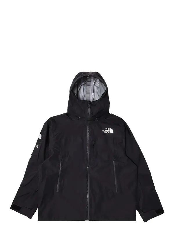 Supreme X The North Face Split Taped Seam Shell Jacket - Black
