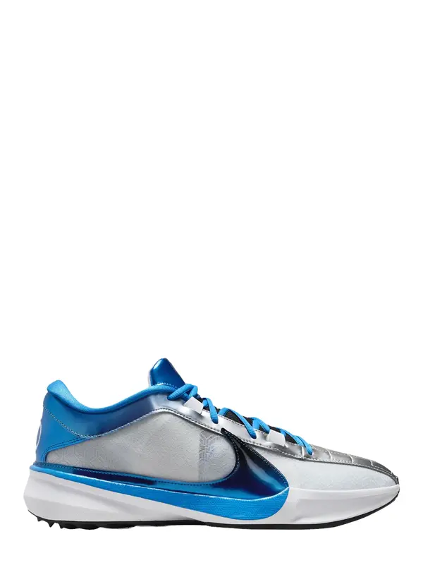 Nike Zoom Freak 5 'ode To Your First Love' Sneakers - Silver