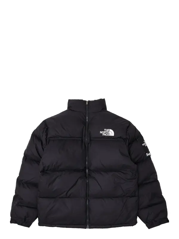 Supreme X The North Face Split Nuptse Jacket - Black
