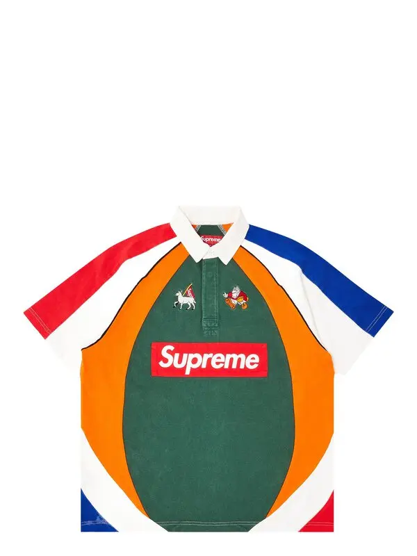 Supreme Short-sleeve Rugby - Multicolor