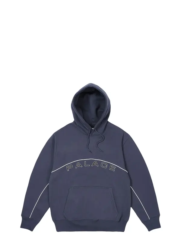 PALACE Arc Hood - Blue