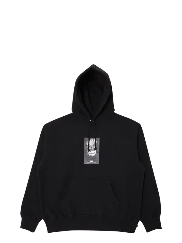 Supreme Soup Can Hooded Sweatshirt - Black