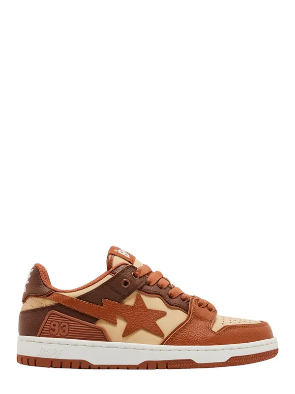 BAPE Wmns Sk8 Sta #5 - Brown