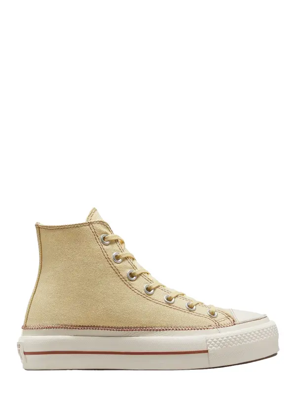 CONVERSE Chuck Taylor All Star Lift Platform High Top Sneakers - Cream