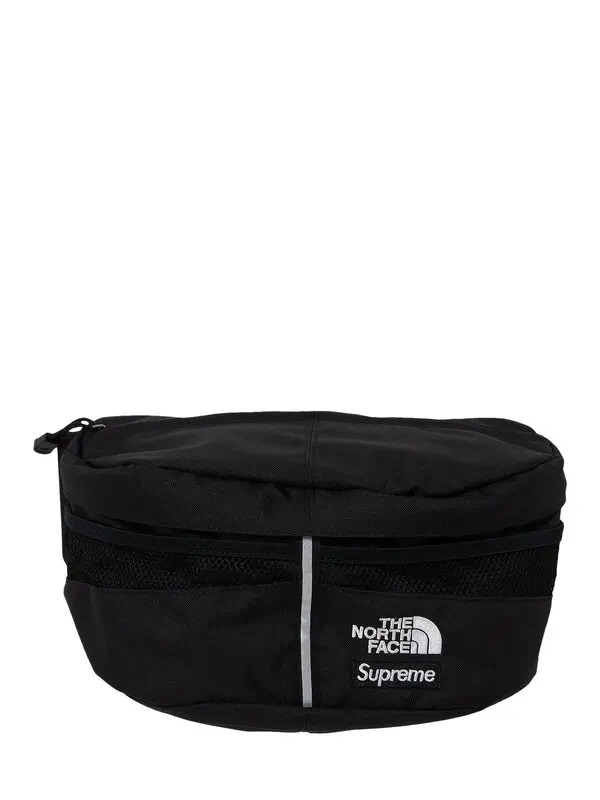Supreme X The North Face Split Waist Bag - Black