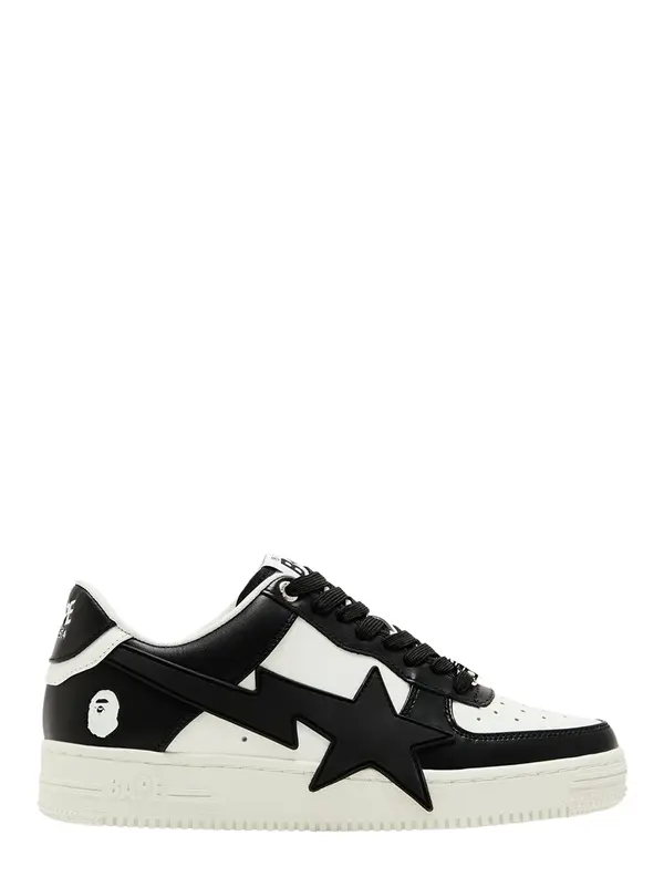 BAPE Bapesta Os Sneakers - Black
