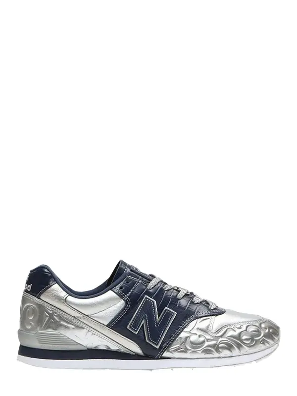 NEW BALANCE Franck Muller X 996 Sneakers - Silver