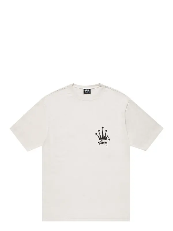 StÜssy Regal Crown Tee 'natural - Cream