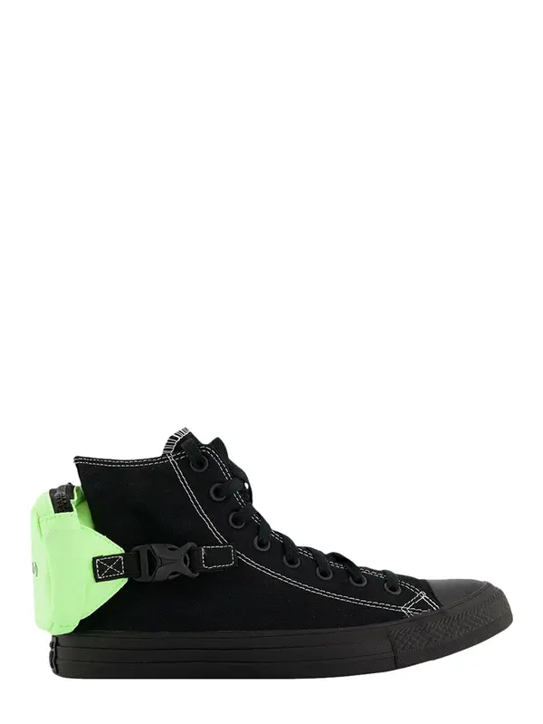 CONVERSE Chuck Taylor All Star Buckle Up High Top Sneakers - Black